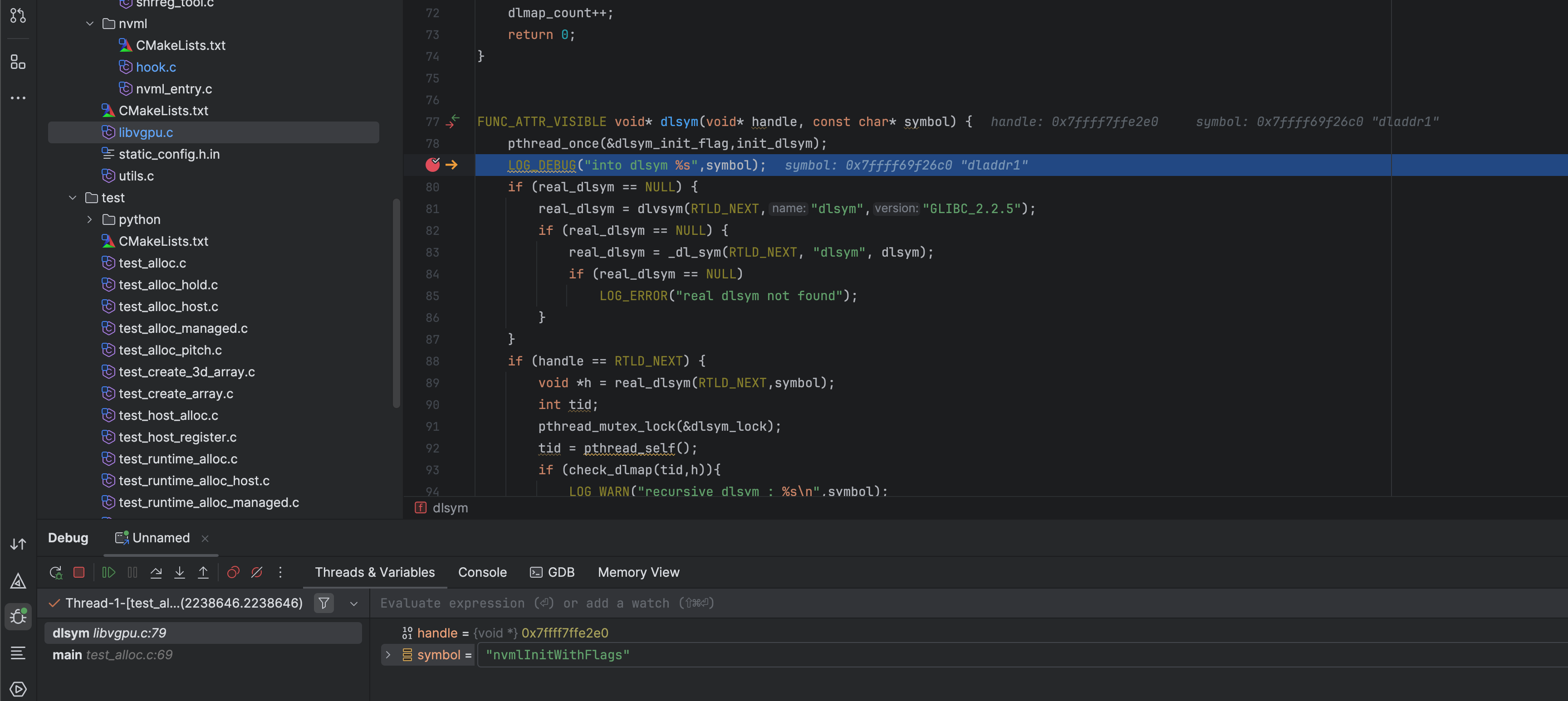 HAMI-core 调试 - elrond的博客 | elrond Blog